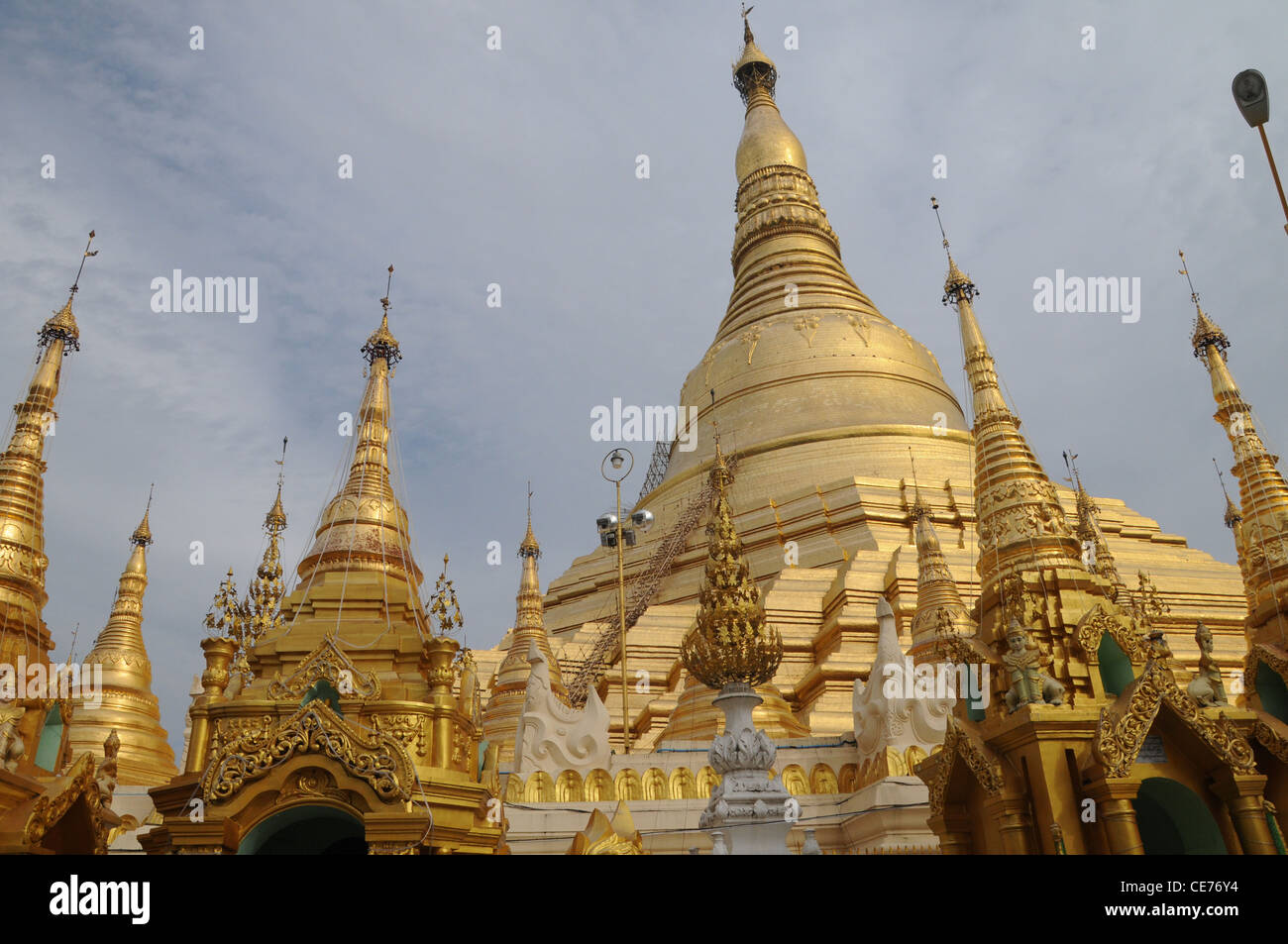Shwedagon Pagoda, Burma, Myanmar Stock Photo - Alamy