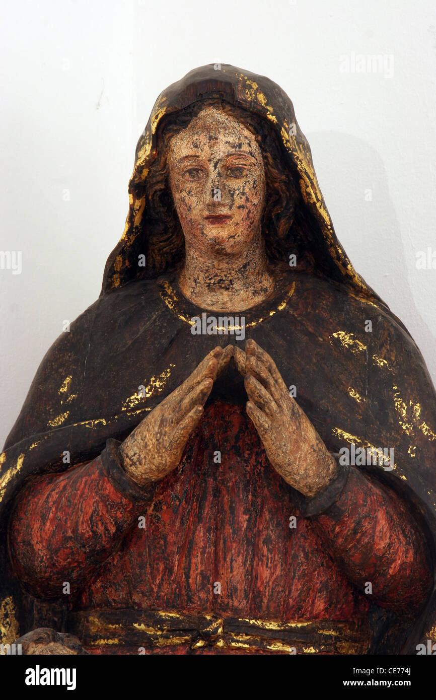 Blessed Virgin Mary Stock Photo Alamy