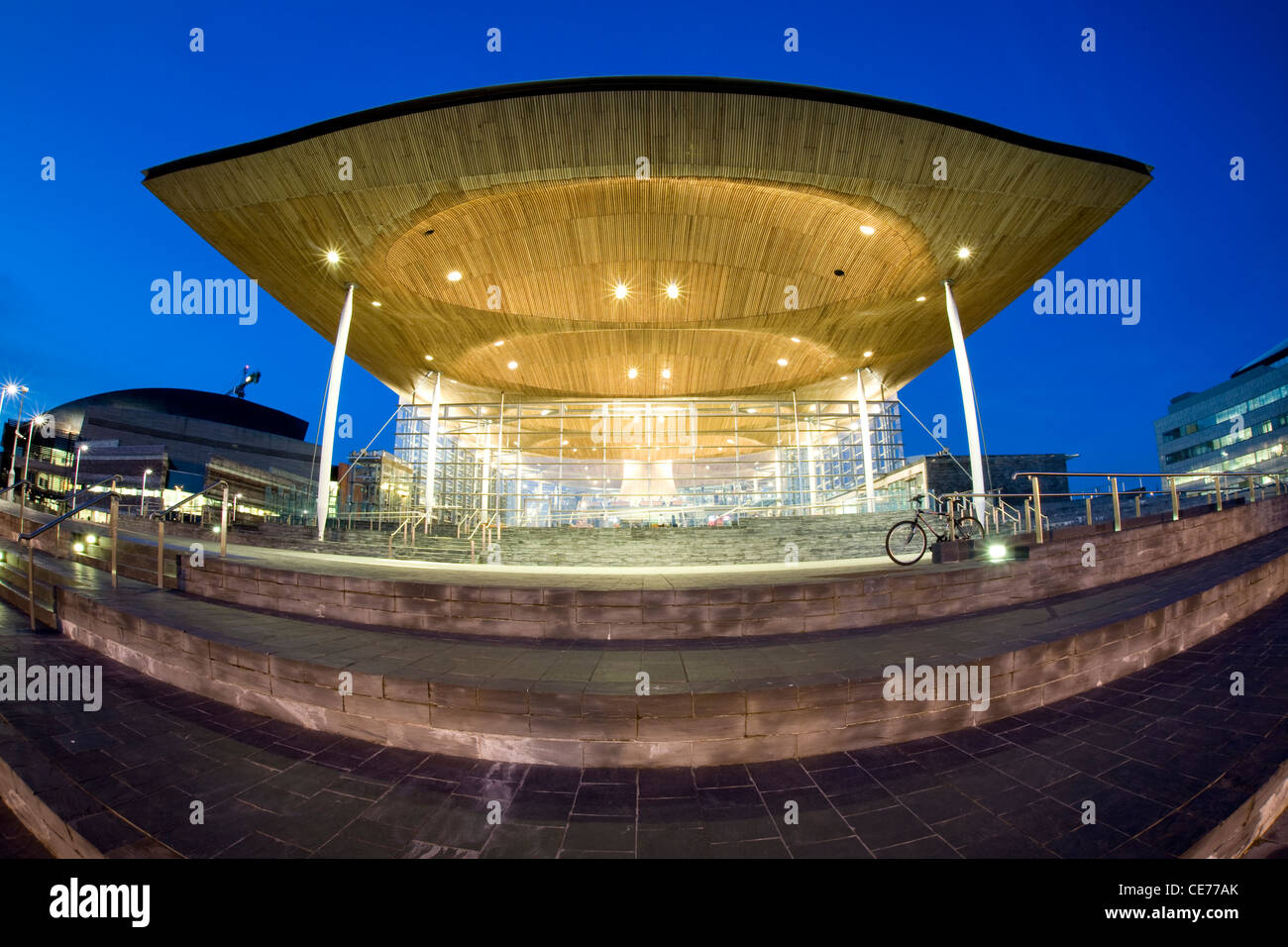 Welsh national assembly building hi-res stock photography and images ...