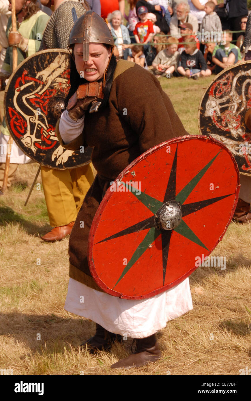Viking knife hi-res stock photography and images - Alamy