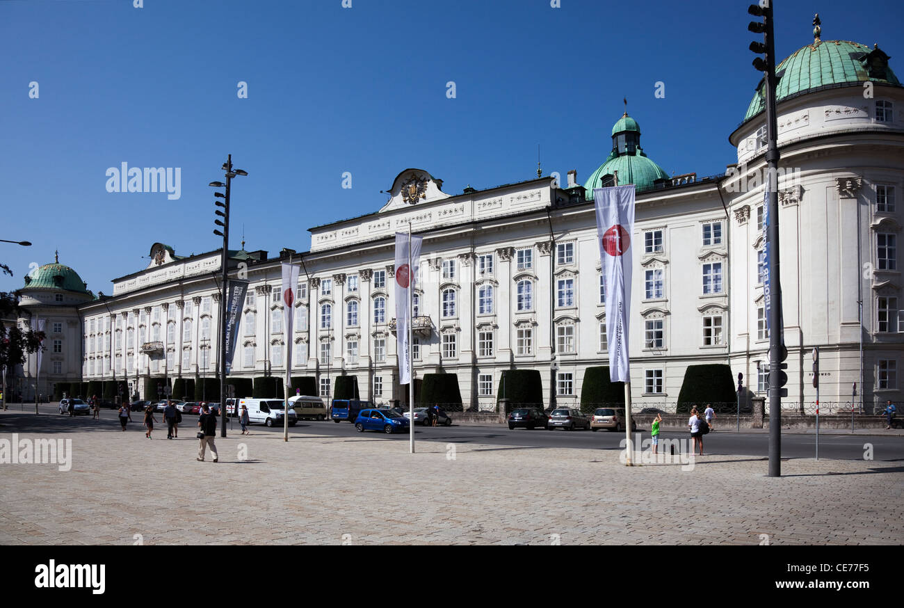 Kaiserliche Hofburg (Palace), Rennweg, Innsbruck, Austria Stock Photo ...