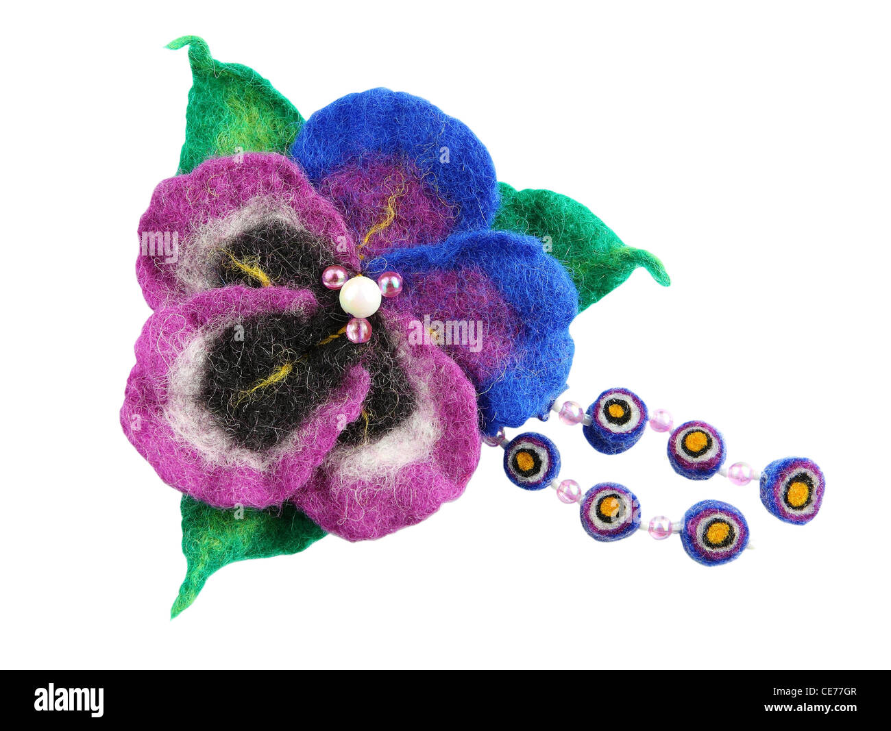 Brooch craft hi-res stock photography and images - Alamy