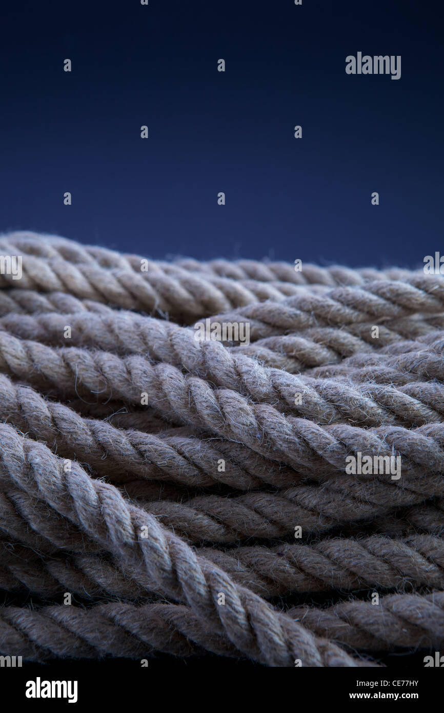 Sea worn ropes hi-res stock photography and images - Alamy