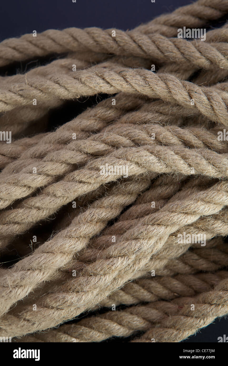 Sea worn ropes hi-res stock photography and images - Alamy