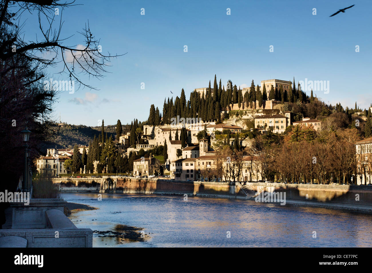 Castle san pietro verona hi-res stock photography and images - Alamy