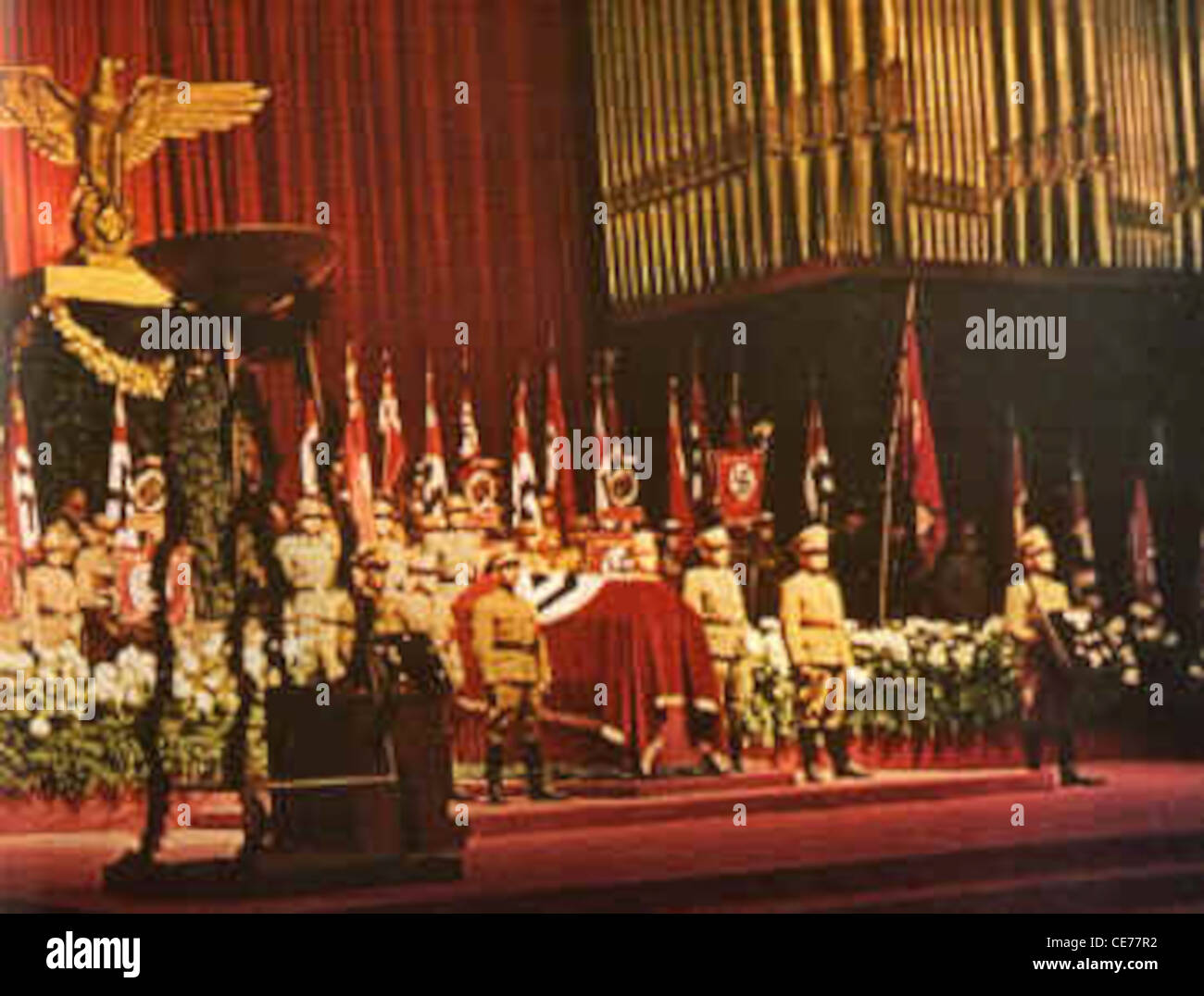 Colour images of the second world war Stock Photo - Alamy