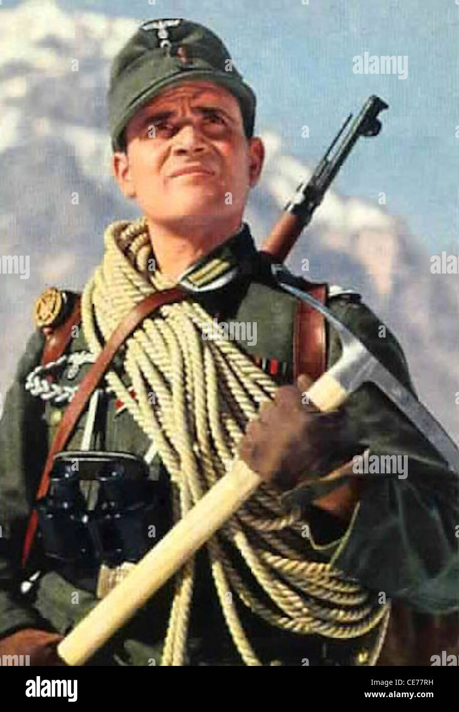 Colour images of the second world war Stock Photo - Alamy