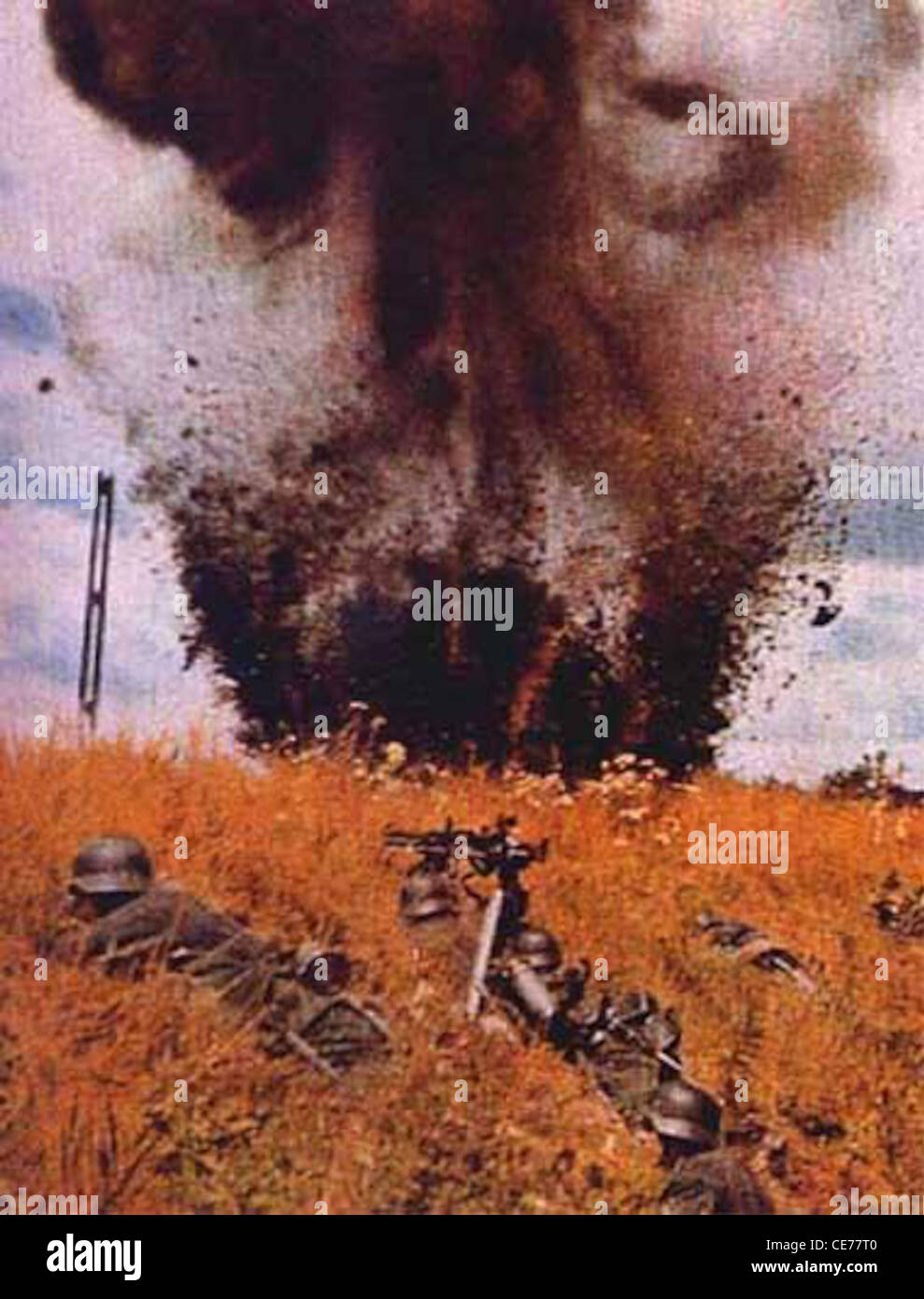 Battle of berlin 1945 colour hi-res stock photography and images - Alamy