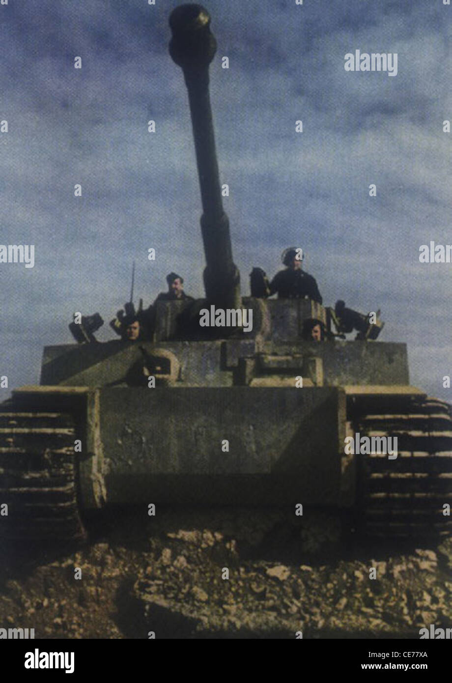 Colour images of the second world war Stock Photo - Alamy