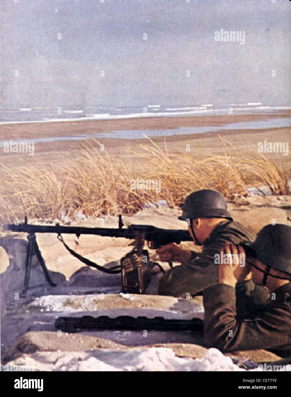 Colour images of the second world war Stock Photo - Alamy