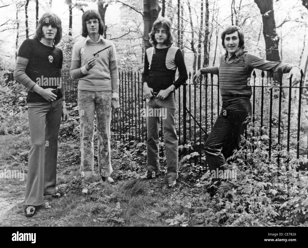 THE MIXTURES Australian group about 1970 Stock Photo - Alamy