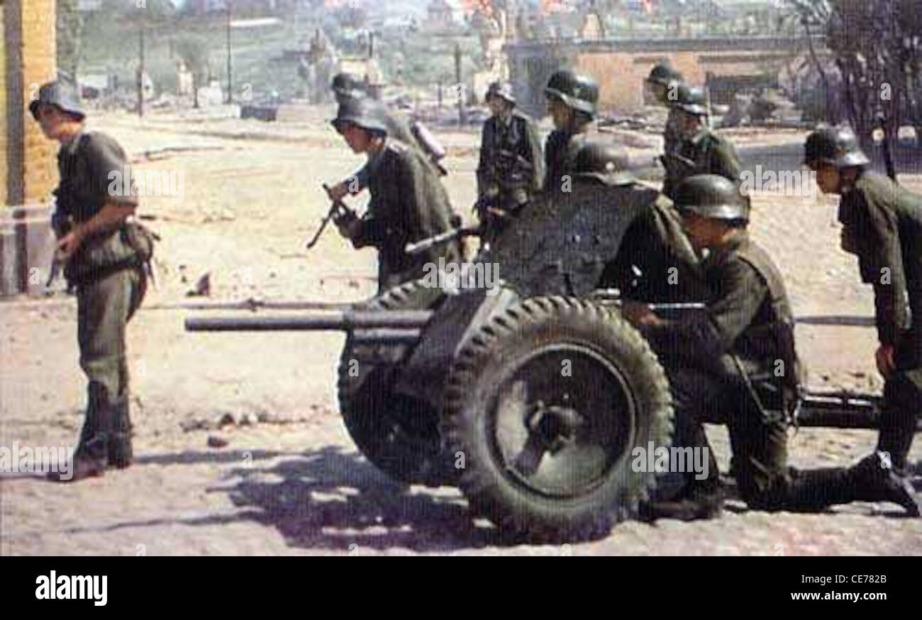 Colour images of the second world war Stock Photo - Alamy