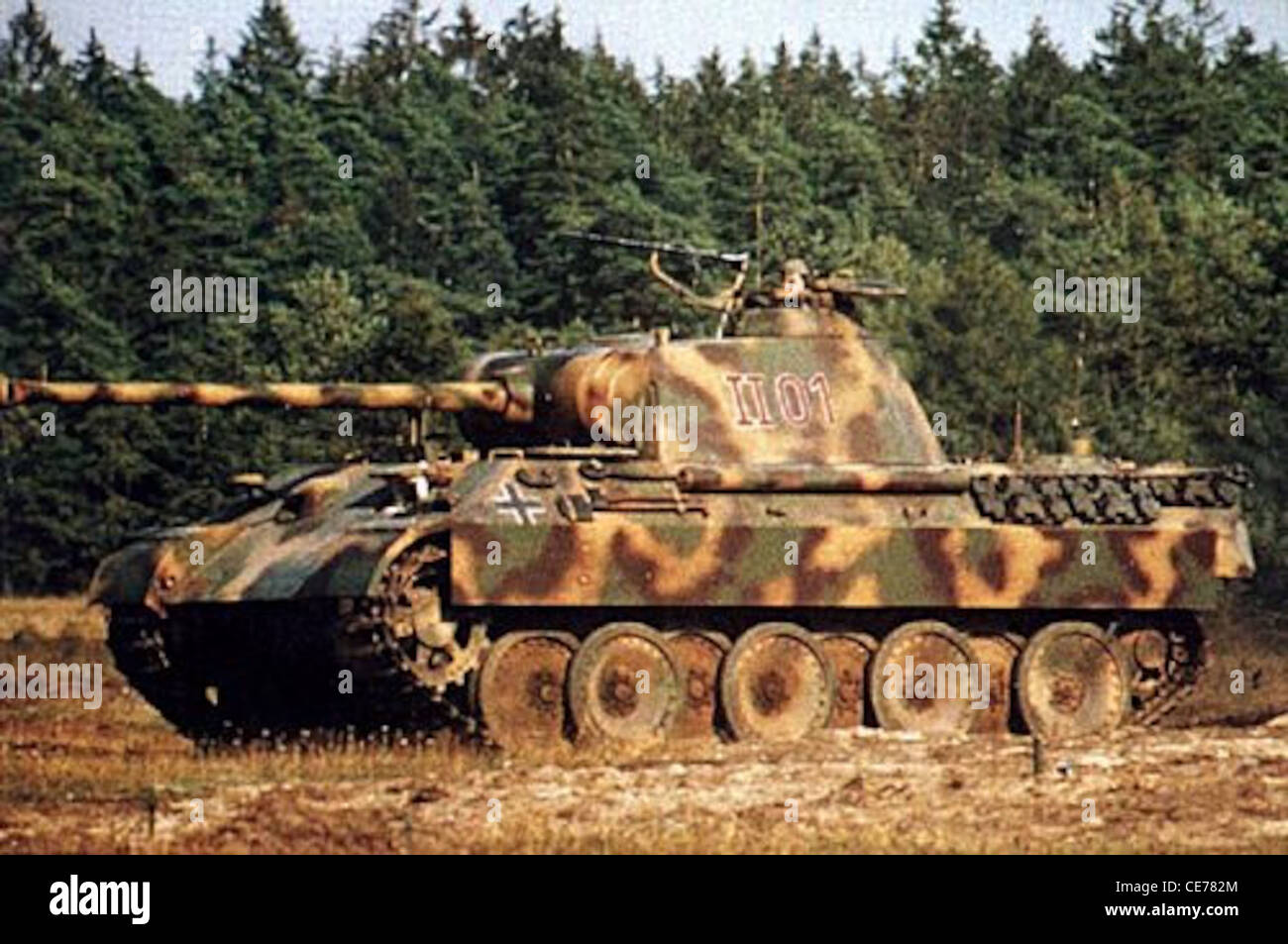 Colour images of the second world war Stock Photo - Alamy