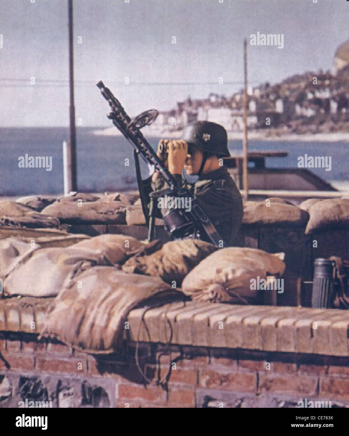 Colour images of the second world war Stock Photo - Alamy