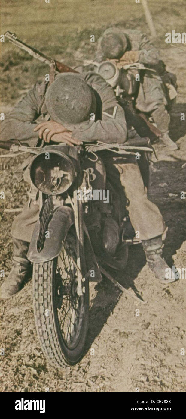 Colour images of the second world war Stock Photo - Alamy