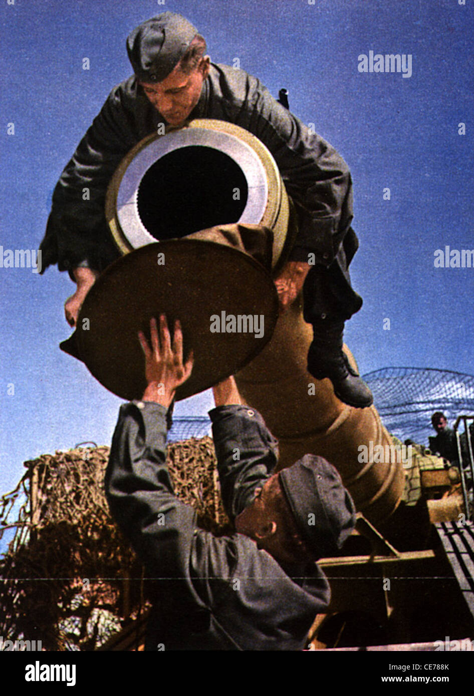 Colour images of the second world war Stock Photo - Alamy