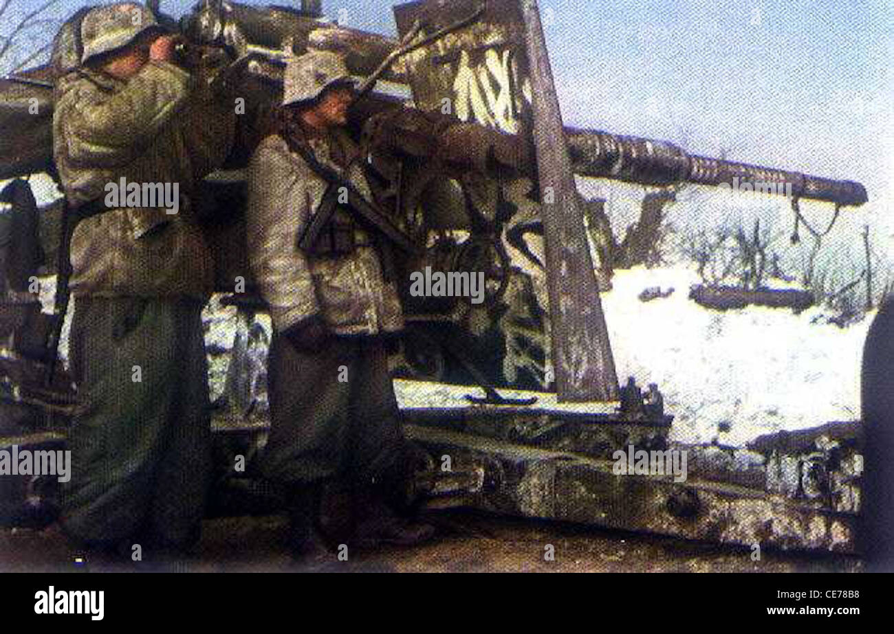 Colour images of the second world war Stock Photo - Alamy