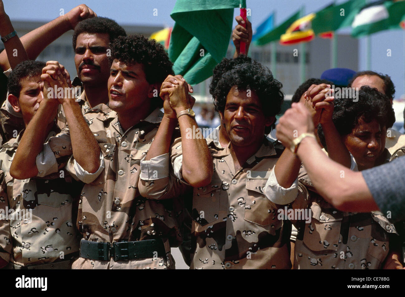 Libyan army hi-res stock photography and images - Alamy