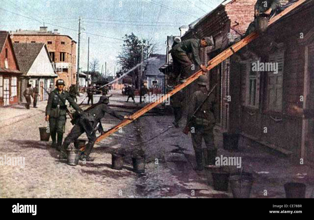 Colour images of the second world war Stock Photo - Alamy