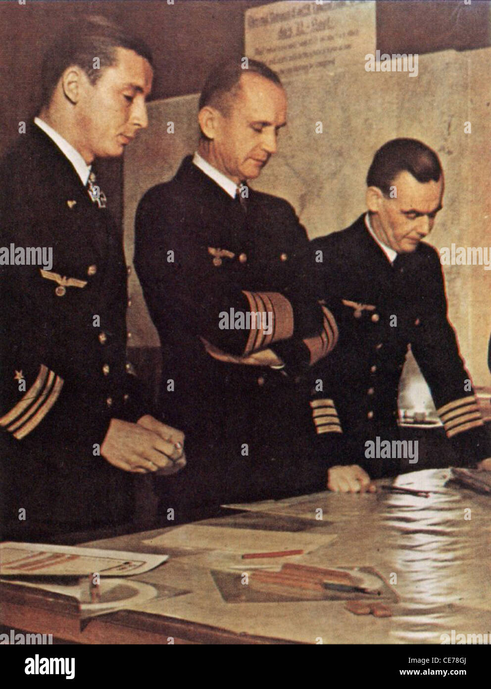 Colour images of the second world war Stock Photo - Alamy