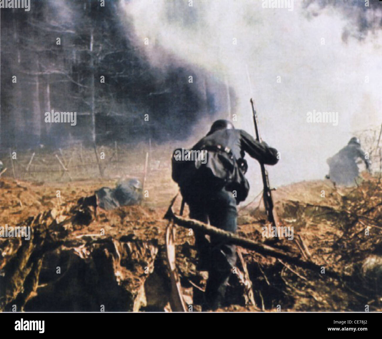 Colour images of the second world war Stock Photo - Alamy