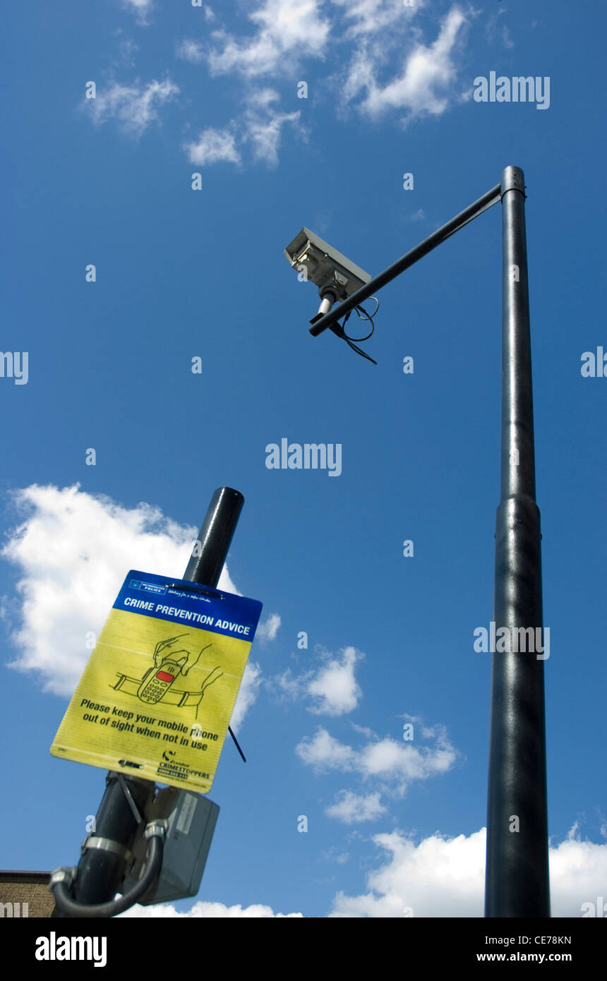 Police mobile cctv hi-res stock photography and images - Alamy