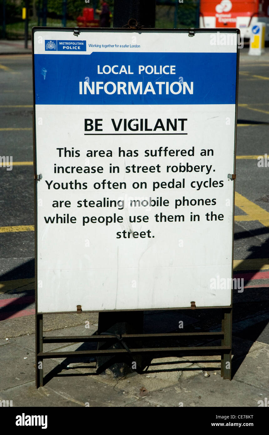 Metropolitan police london lambeth hi-res stock photography and images ...