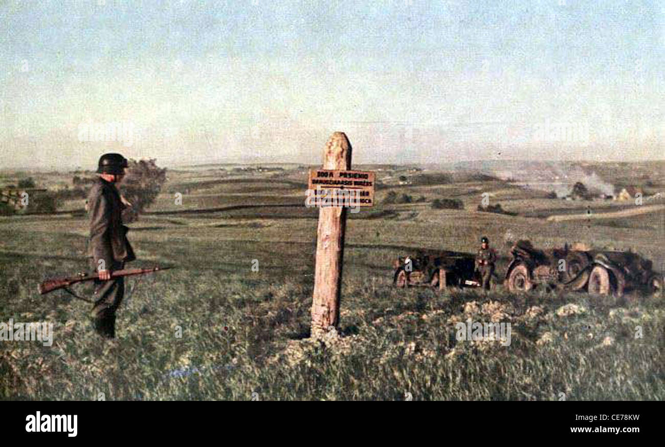 Colour images of the second world war Stock Photo - Alamy