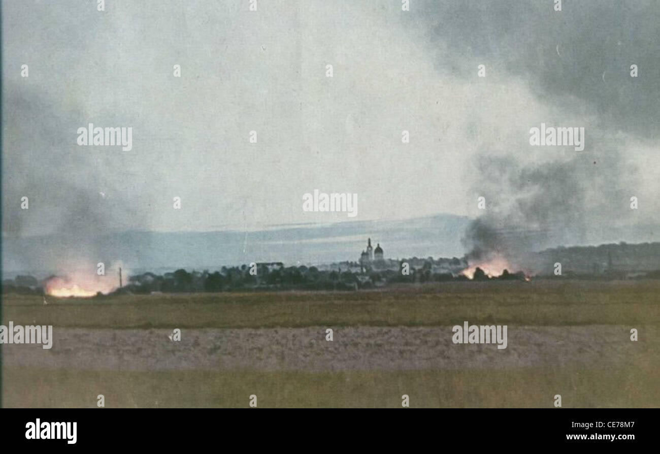 Colour images of the second world war Stock Photo - Alamy
