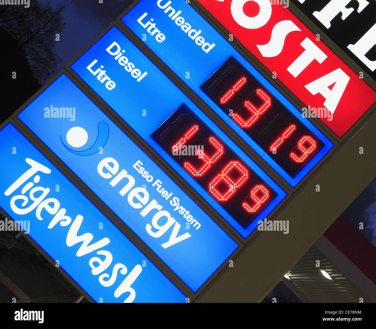 Unleaded gas hi-res stock photography and images - Alamy