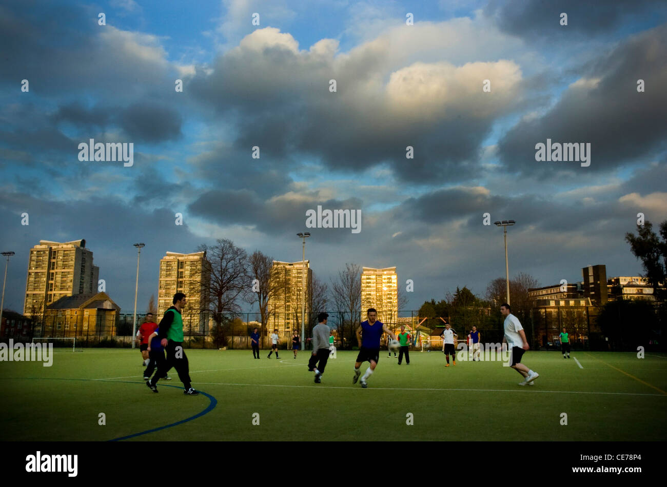 Poor football pitch hi-res stock photography and images - Alamy