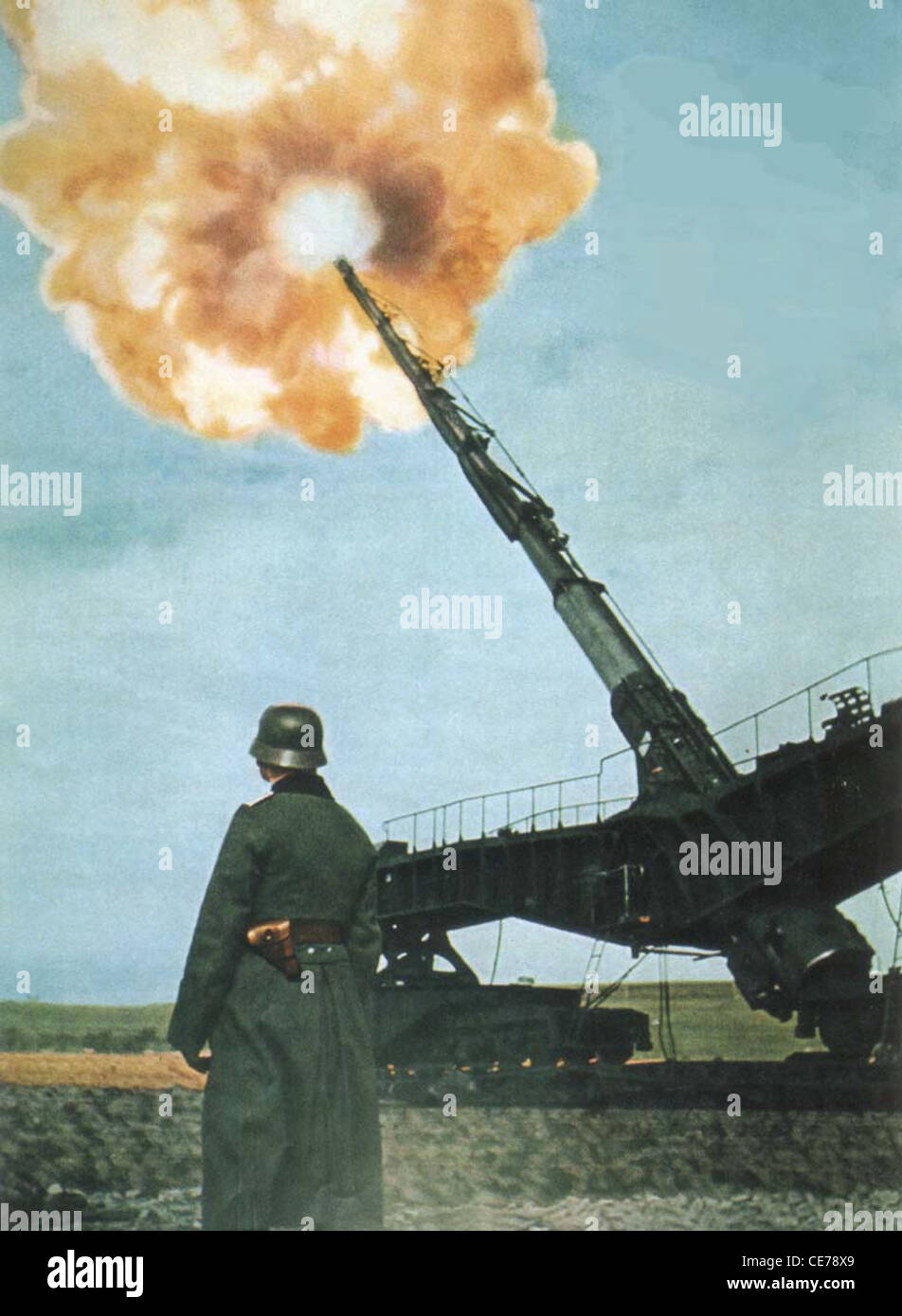Colour images of the second world war Stock Photo - Alamy