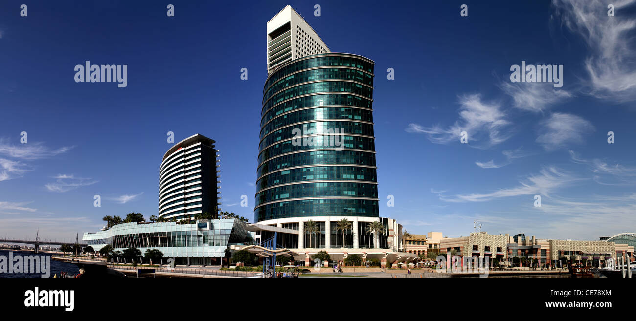 Festival City in Dubai Stock Photo - Alamy