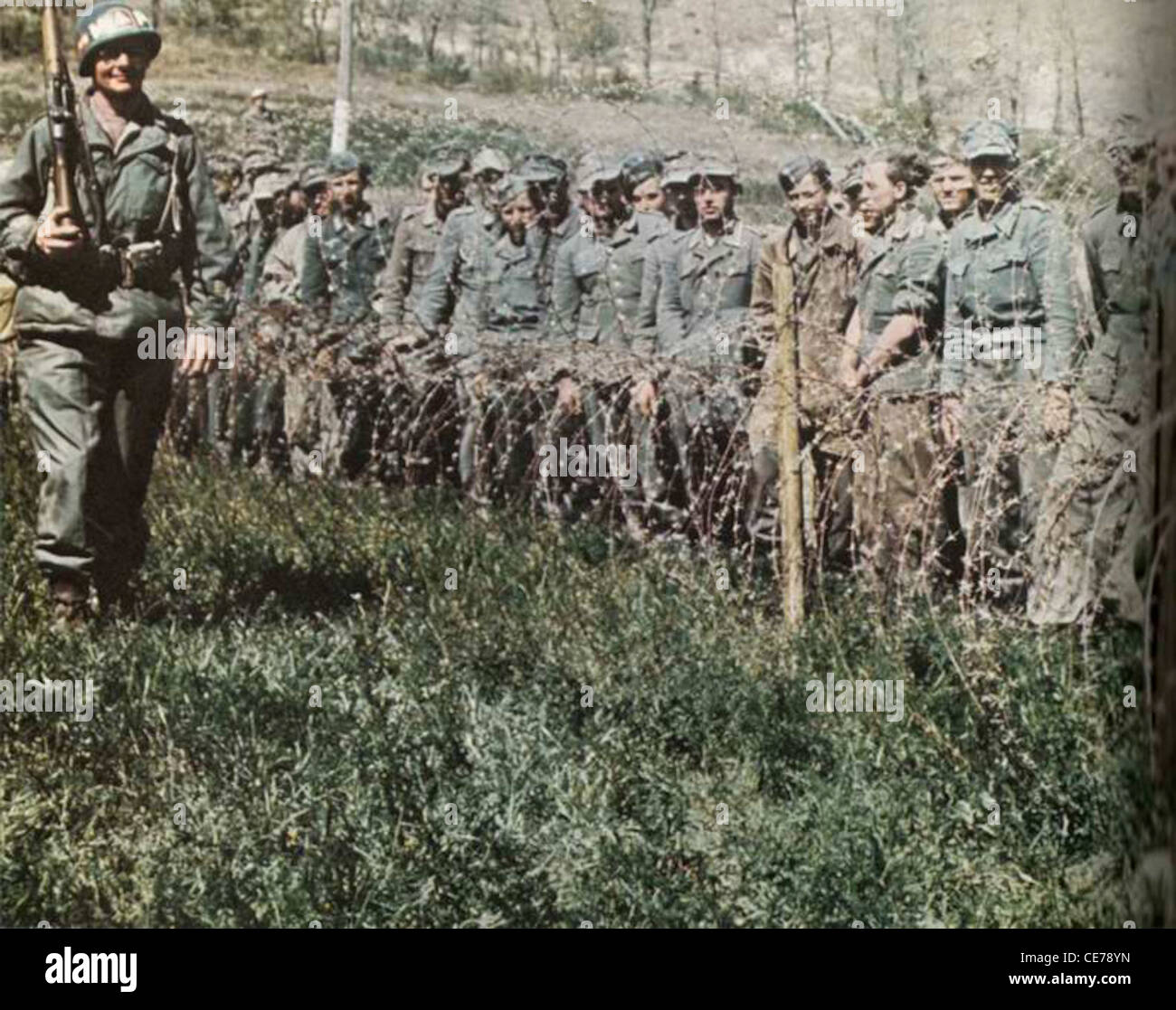 Colour images of the second world war Stock Photo - Alamy