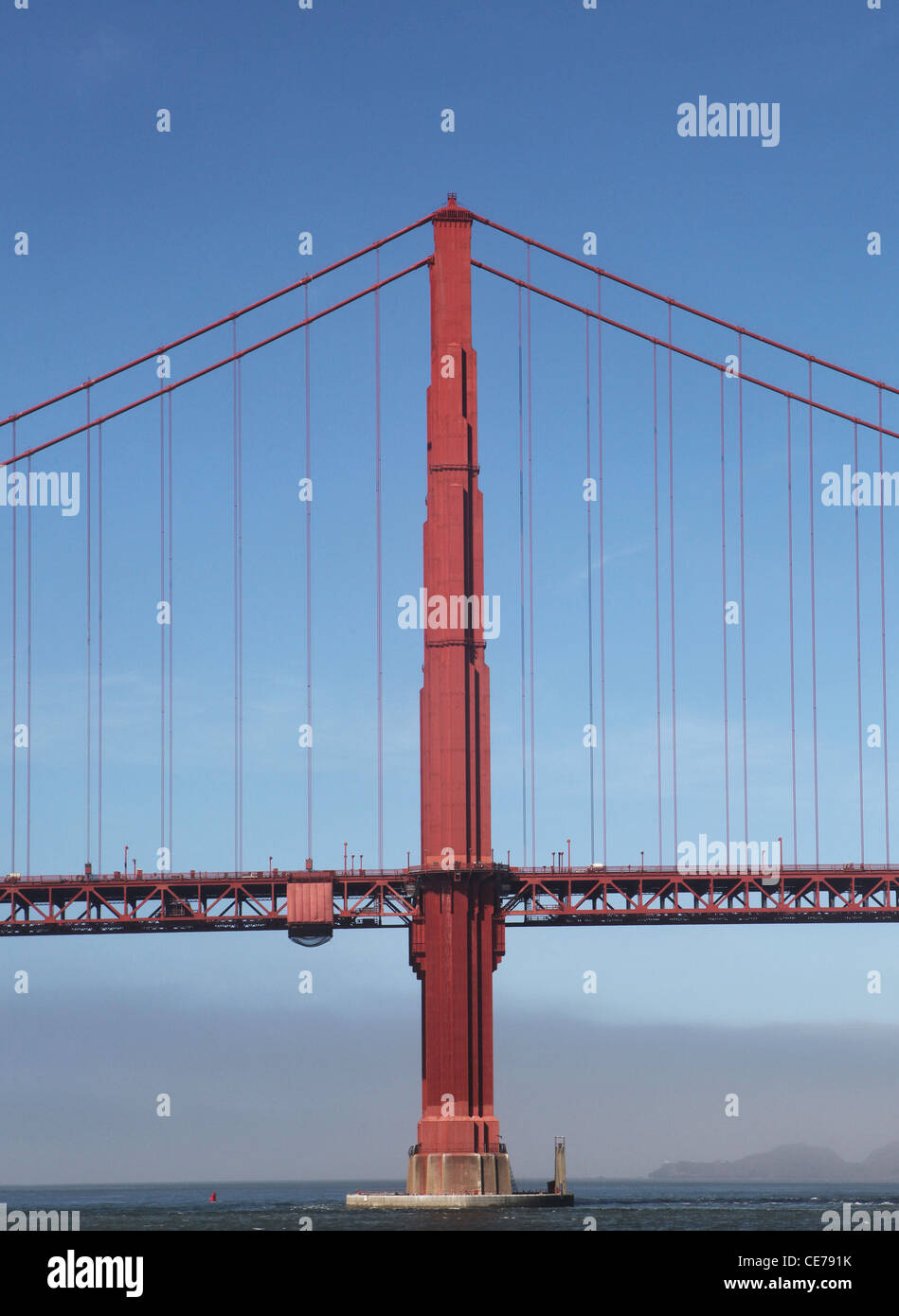 Golden Gate Bridge San Francisco north shore Stock Photo - Alamy