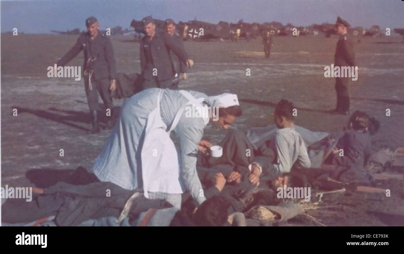 World war ii battle colour hi-res stock photography and images - Alamy