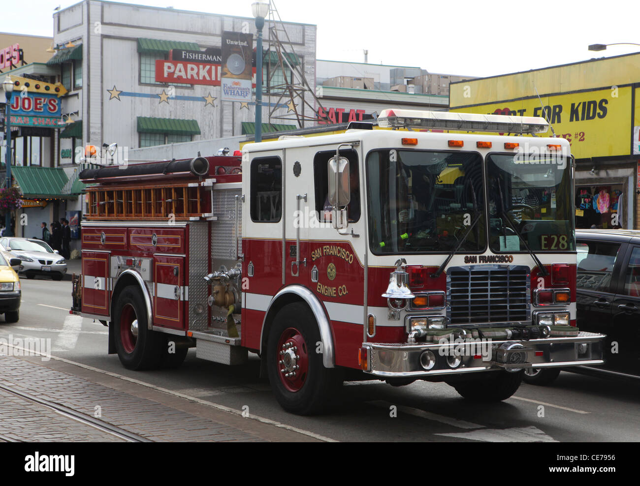 San francisco fire department hi-res stock photography and images - Alamy