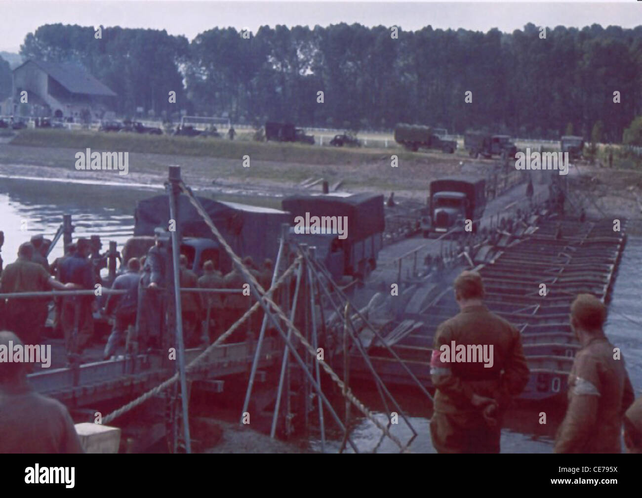 Colour images of the second world war Stock Photo - Alamy