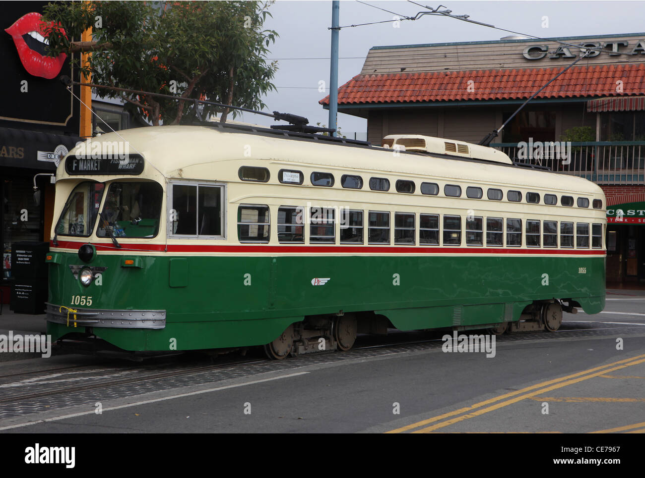 Pcc streetcar hi-res stock photography and images - Alamy