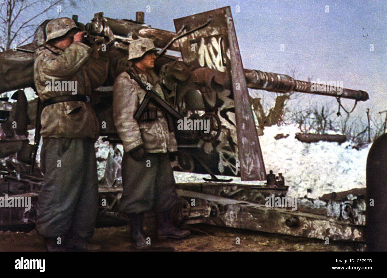 Colour images of the second world war Stock Photo - Alamy