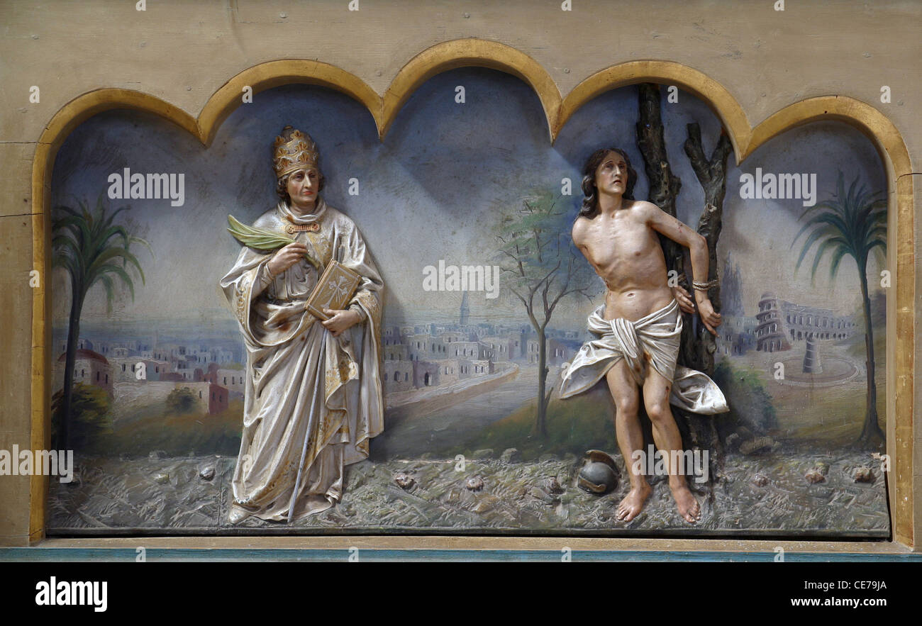 San fabian and san sebastian hi-res stock photography and images - Alamy