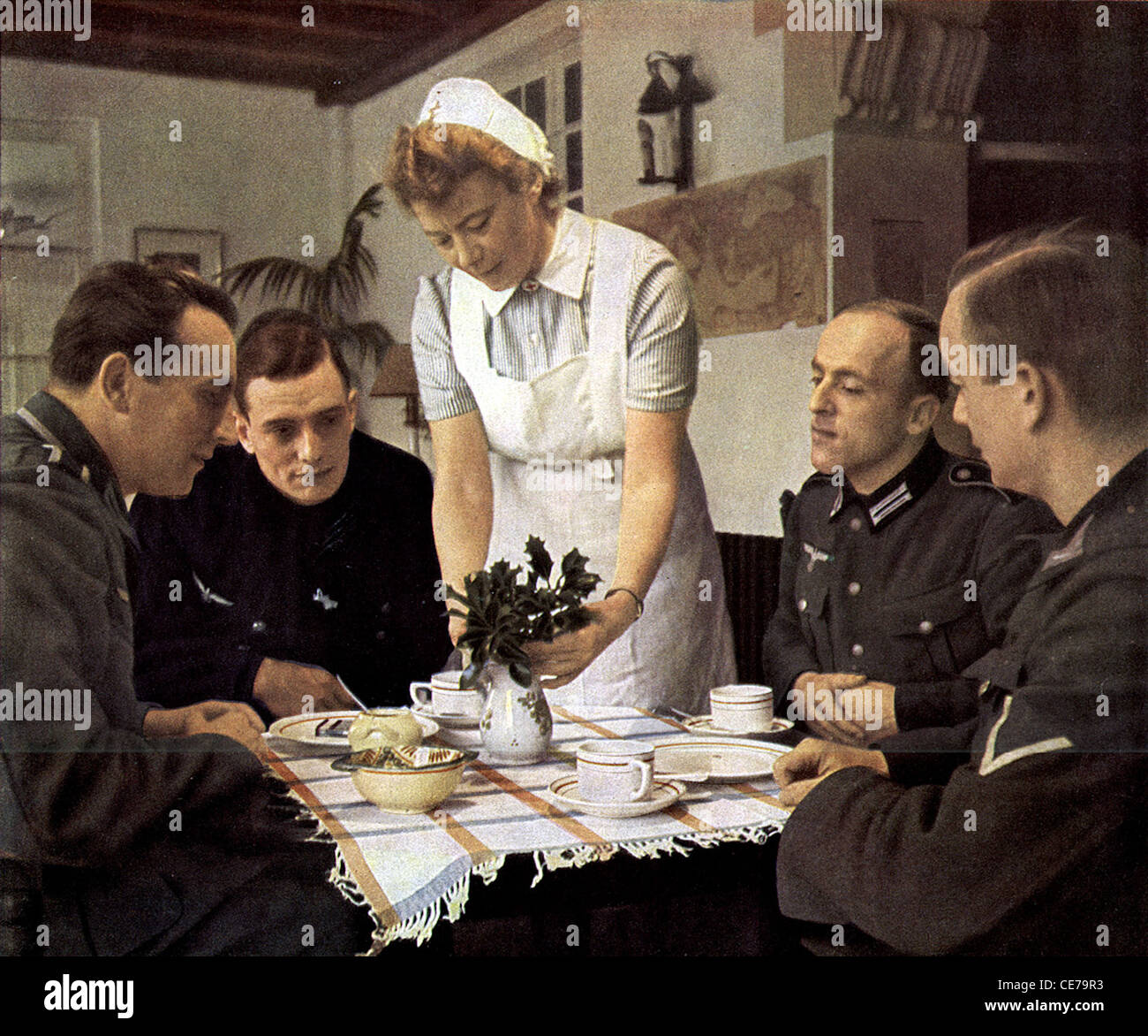 1940 war colour hi-res stock photography and images - Alamy