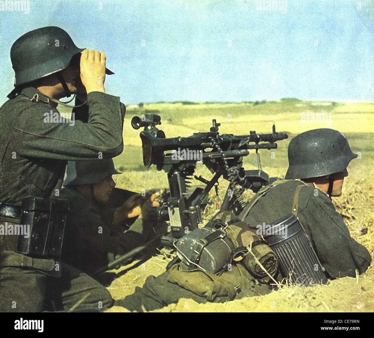 Colour images of the second world war Stock Photo - Alamy