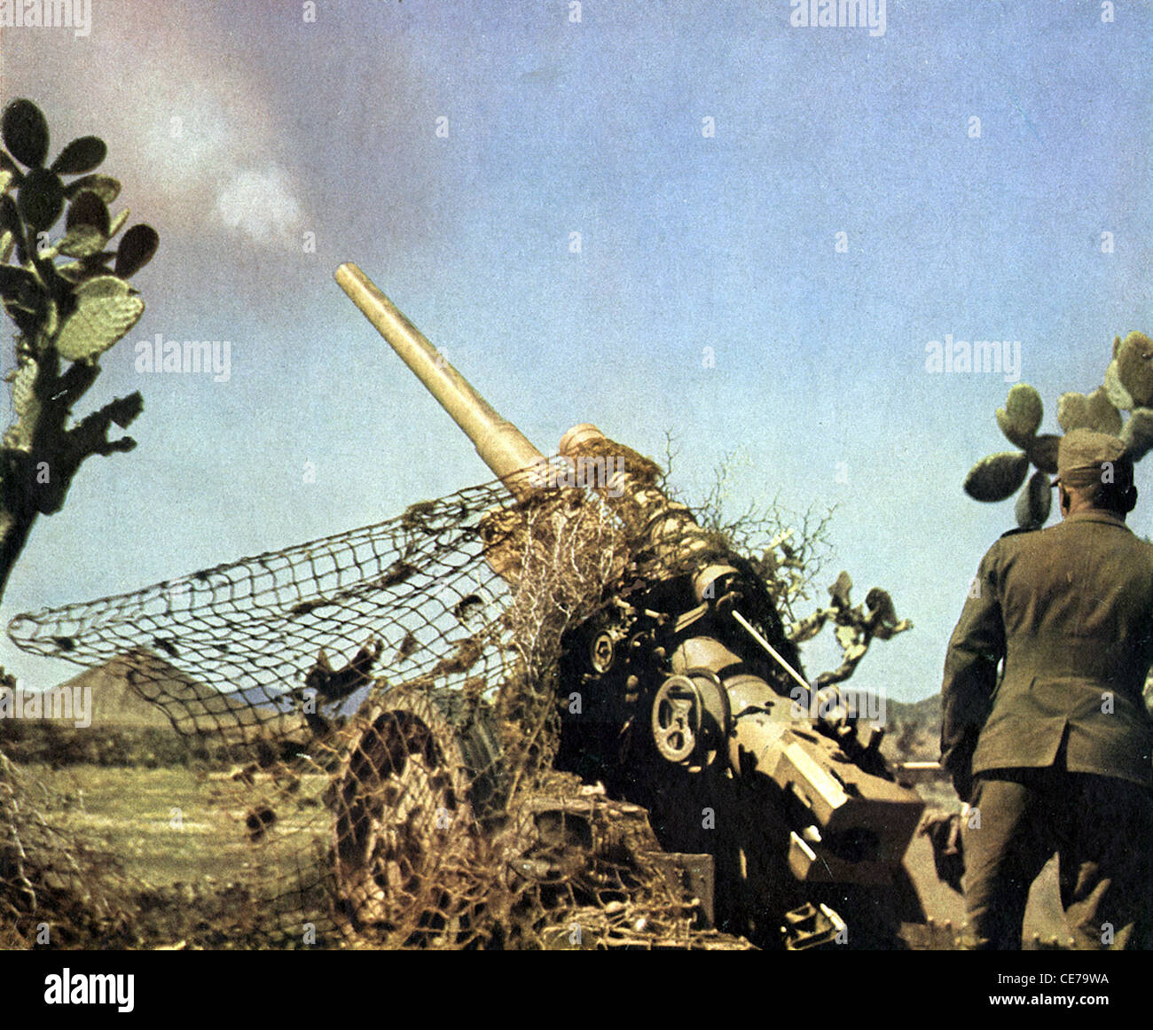 Colour images of the second world war Stock Photo - Alamy