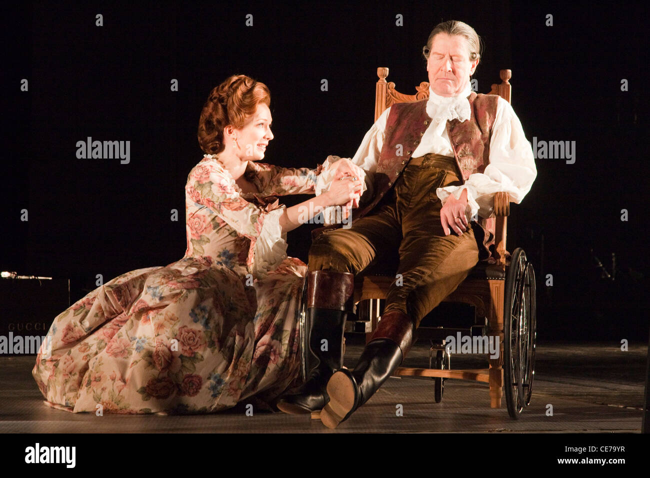 The School for Scandal opens at the Barbican Theatre. Katherine ...