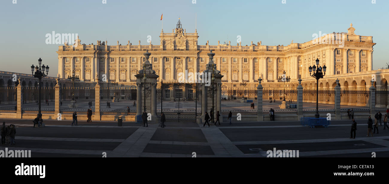 The Royal Palace, Madrid, Spain Stock Photo - Alamy