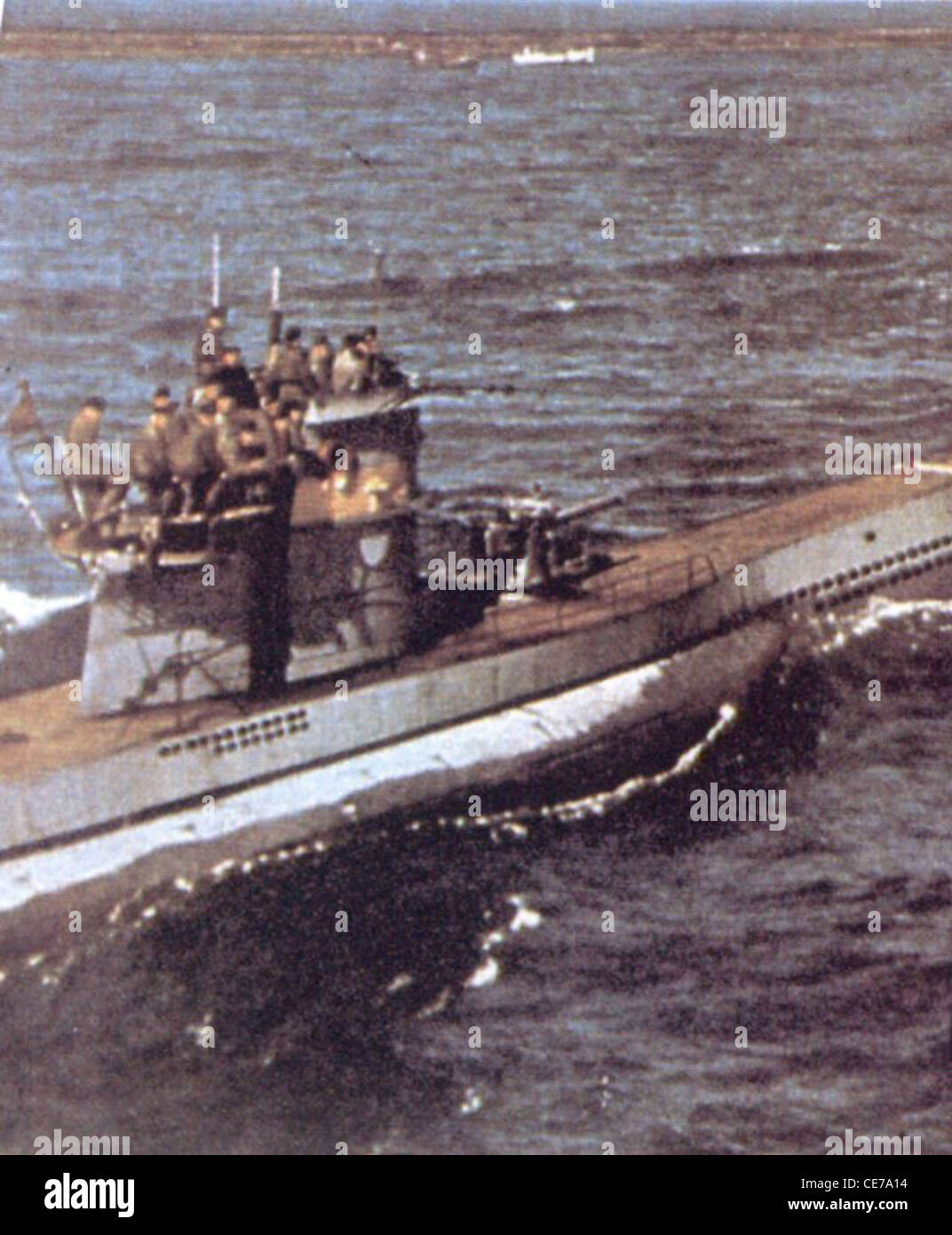 World War 2 Submarines In Color