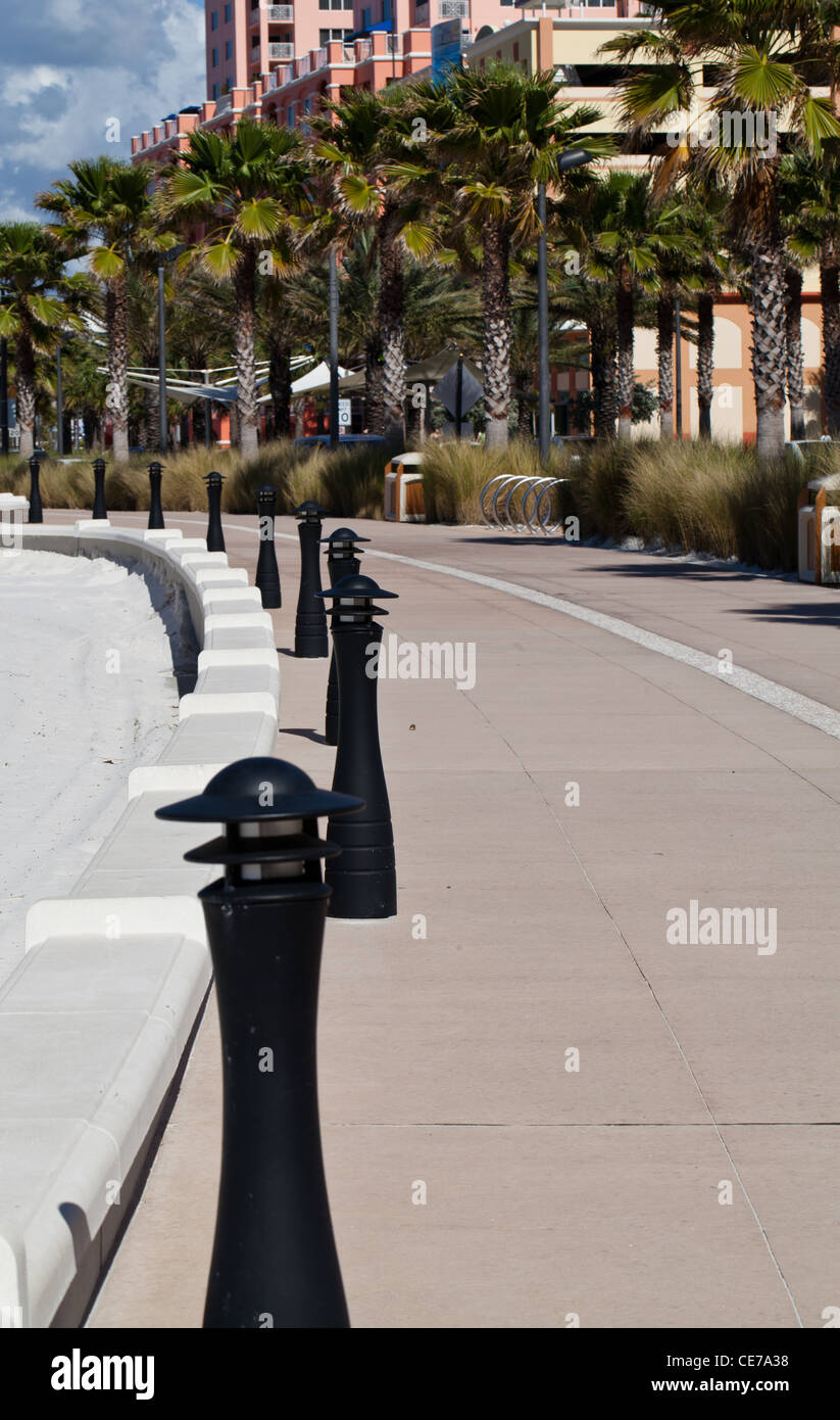 Clearwater, Florida - Beach Walk Stock Photo - Alamy