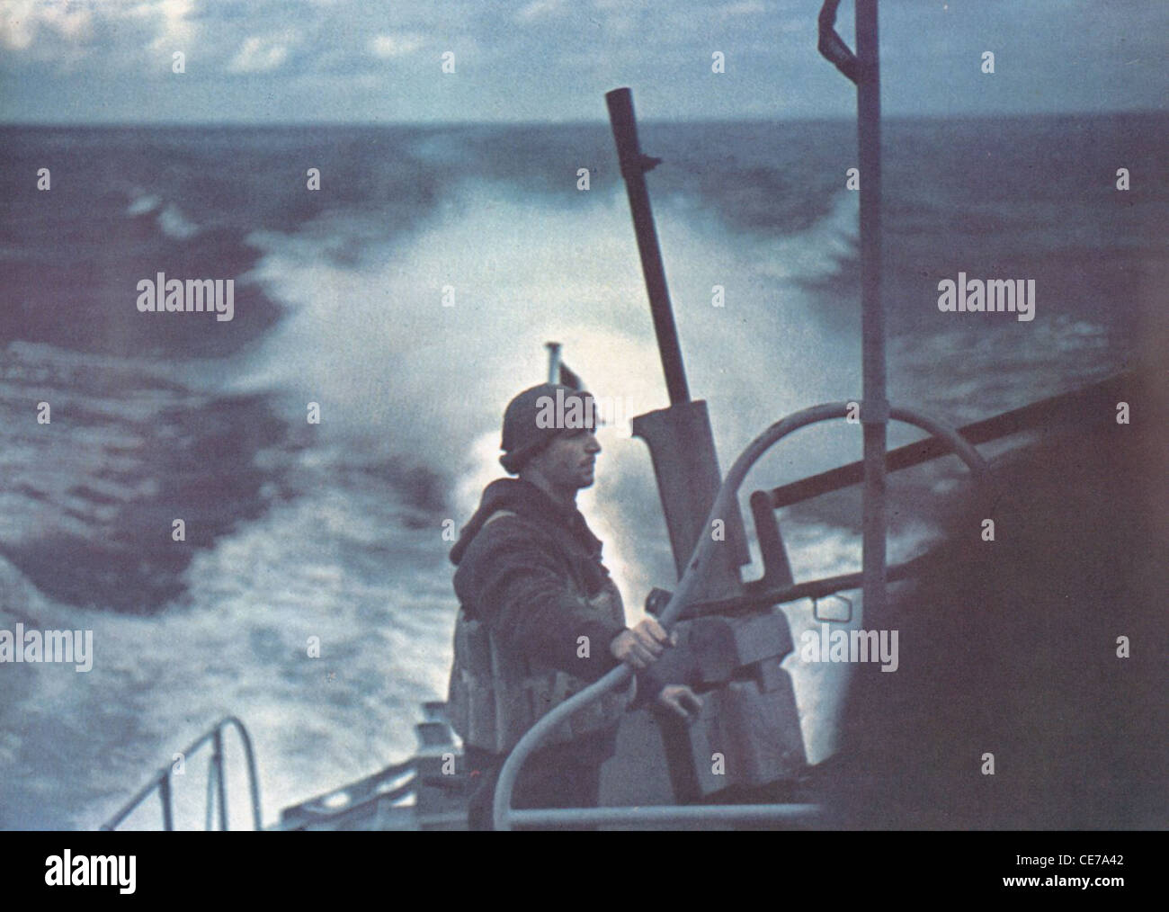 Colour images of the second world war Stock Photo - Alamy