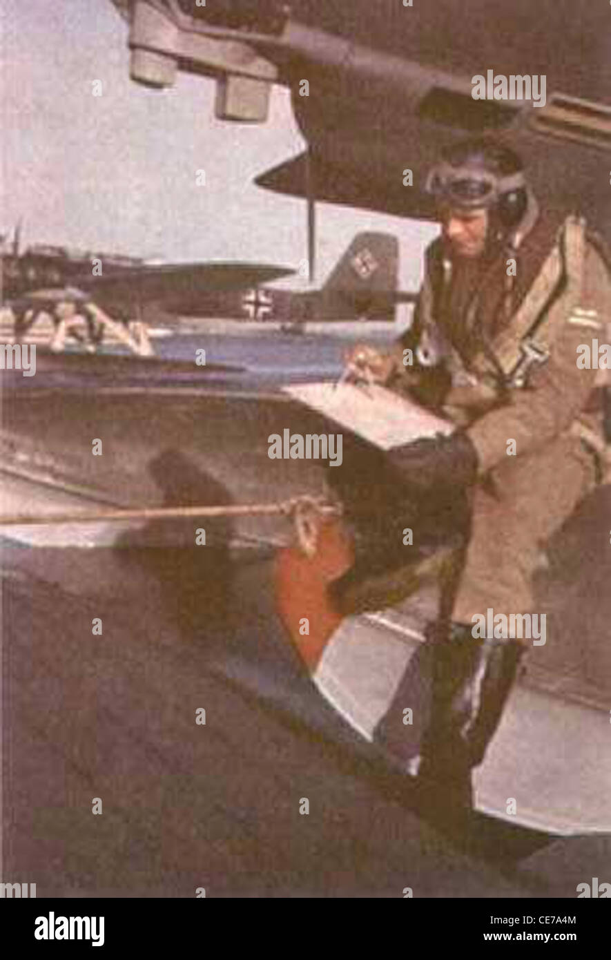 Colour images of the second world war Stock Photo - Alamy
